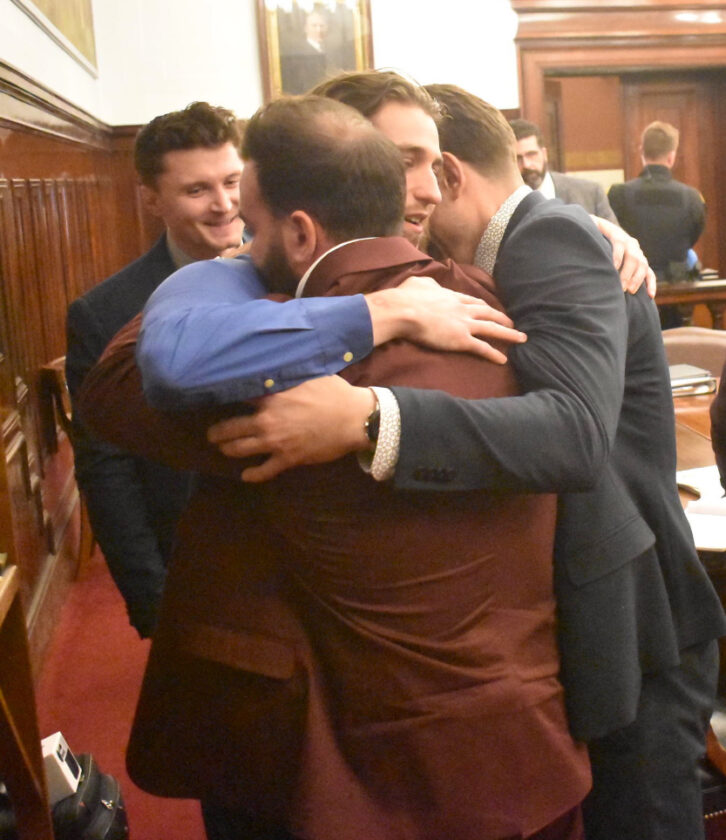 All four defendants found not guilty in men’s room confrontation | News ...